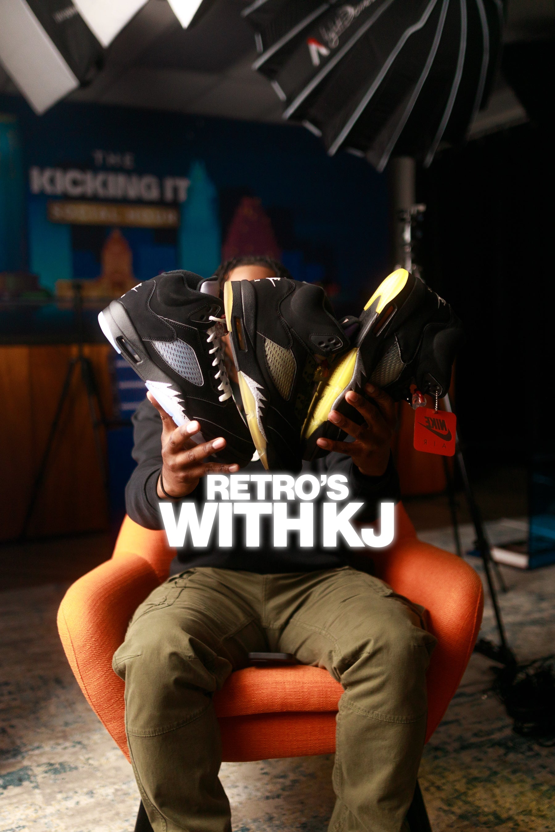 Air Jordan 5 “Black Metallic” Reimagined 2025 Release | Retros With KJ ...