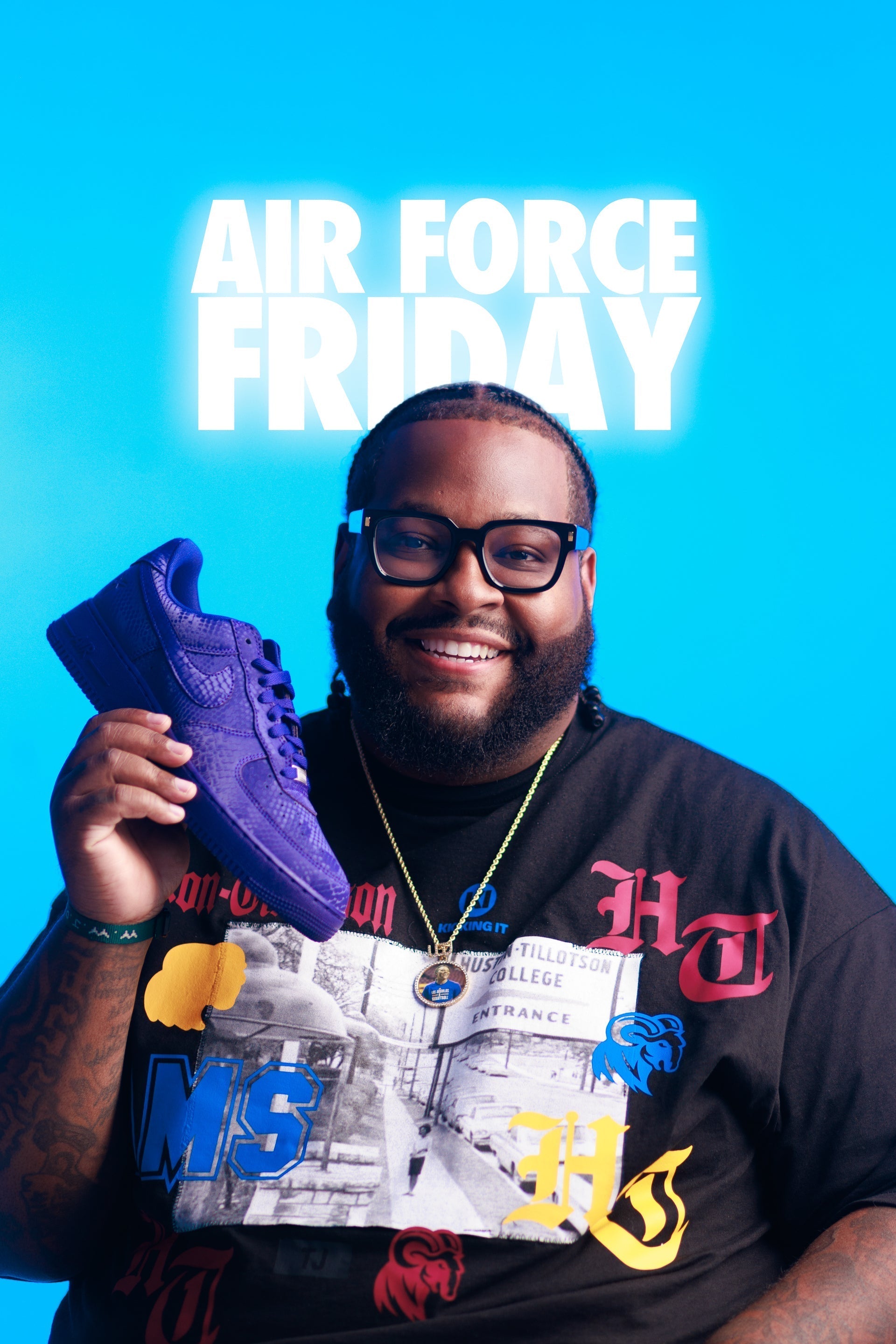 Air Force Friday: Kobe Bryant x Nike AF1 Low “Court Purple” | With Dr. Greg Grovey – Kicking It ATX