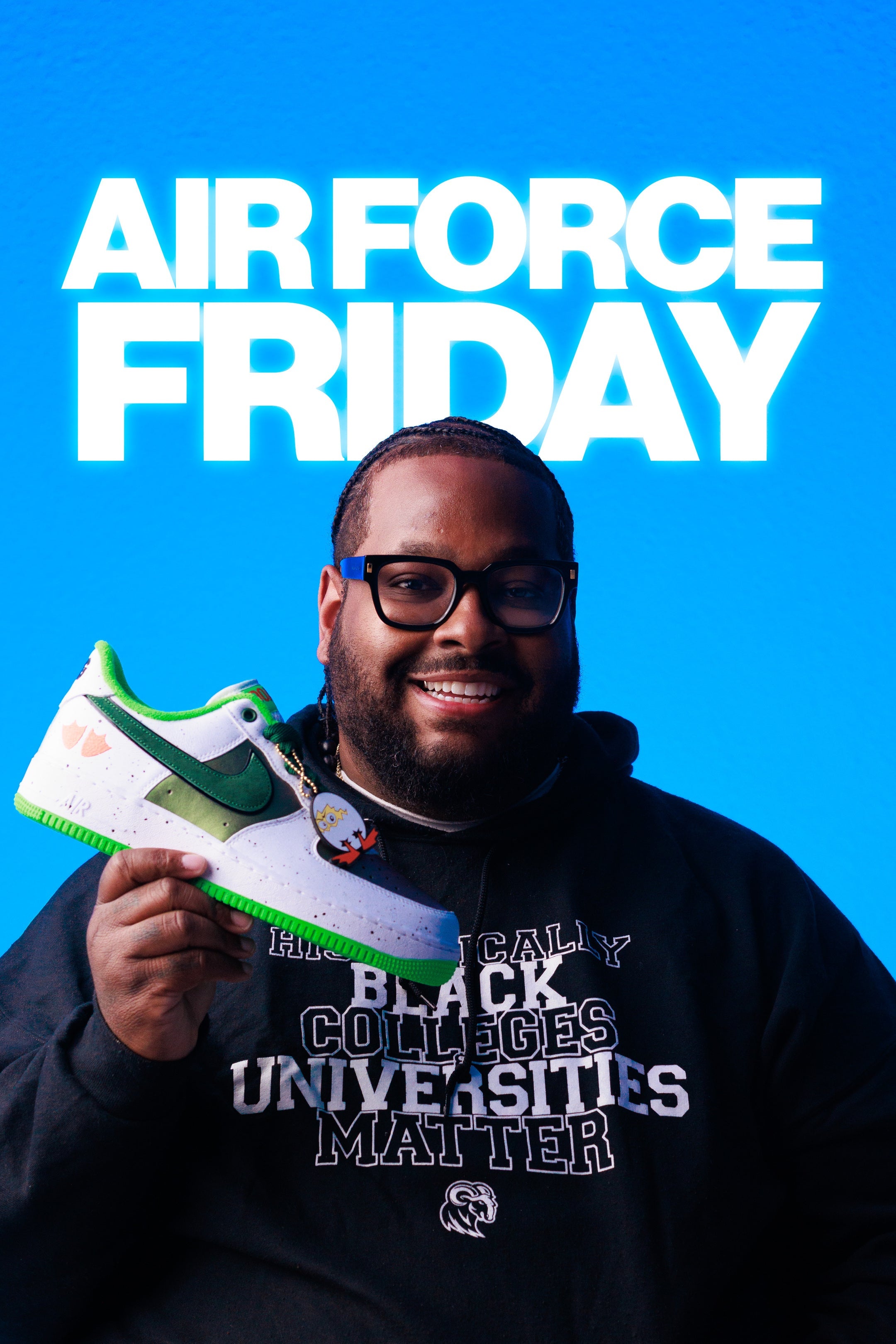 Oregon “Ducks of a Feather” Air Force 1 | Air Force Friday at Kicking ...
